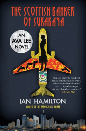 Ian Hamilton - Author of Ava Lee Novels